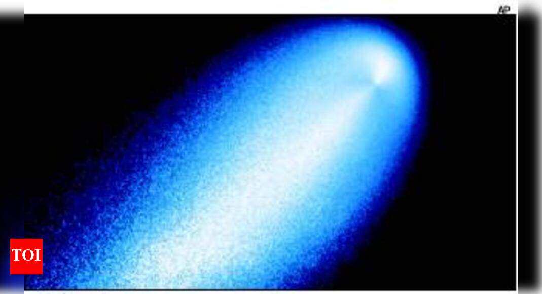 Will icy comet survive fiery tryst with sun? - Times of India