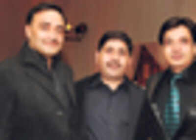 Rajeev's double bash! | Events Movie News - Times of India