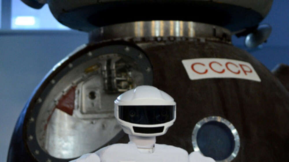 Russian 'astrobot' eyes space trip | The Times of India