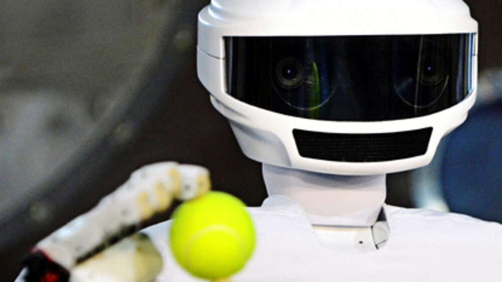 Russian 'astrobot' eyes space trip | The Times of India