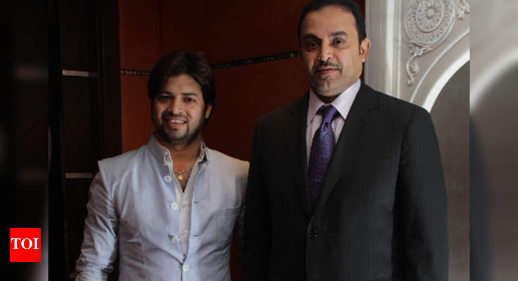 Manish Tripathi to design for Qatar Royal family - Times of India