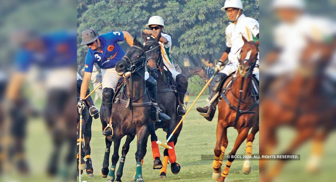 Finals of the Indian Open Polo Championship 2013, held in the city.