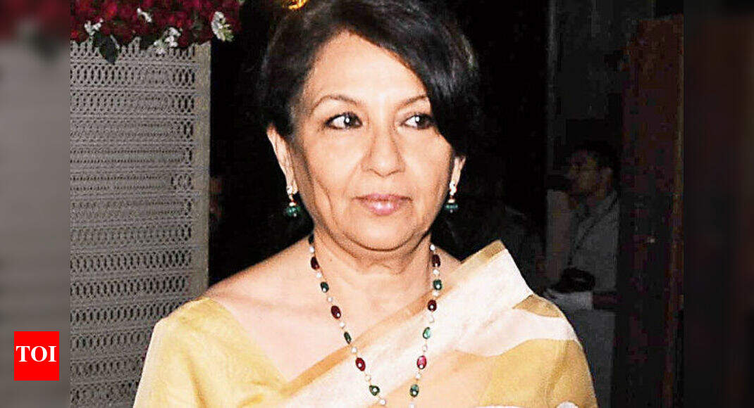 Sharmila leaves hospital for function and then goes right back | Hindi ...