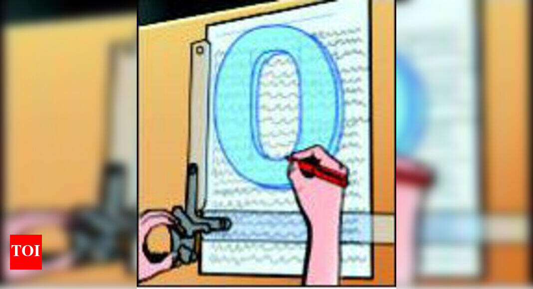 Engineering students with a bad handwriting may get zero marks - Times ...