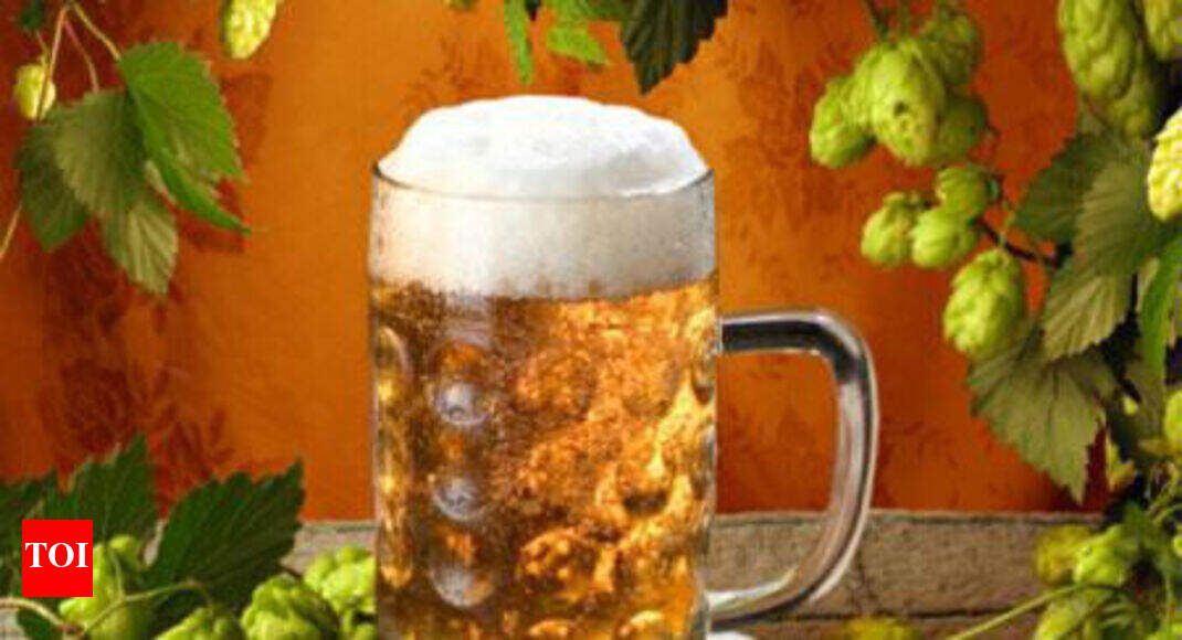 Pakistan's beer to add fizz to Indian market - Times of India