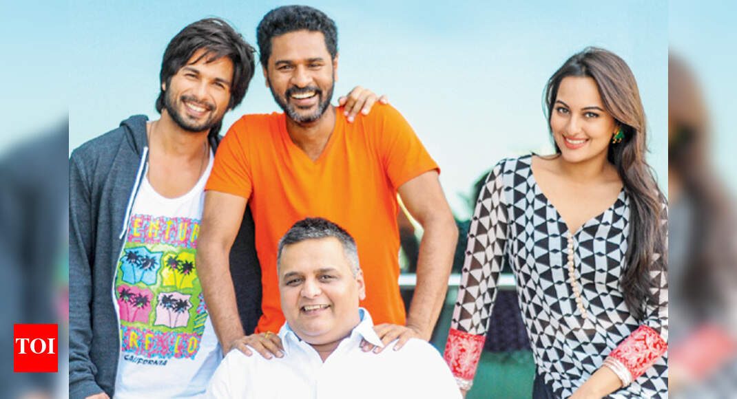 Despite his injury, Shahid Kapoor shot action for 'R… Rajkumar' | Hindi ...