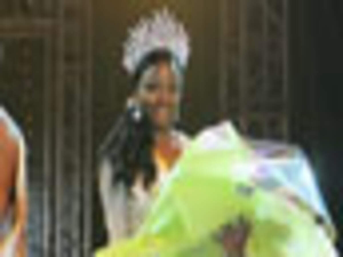 Maggaly Nguema Crowned Miss Gabon Universe 2014
