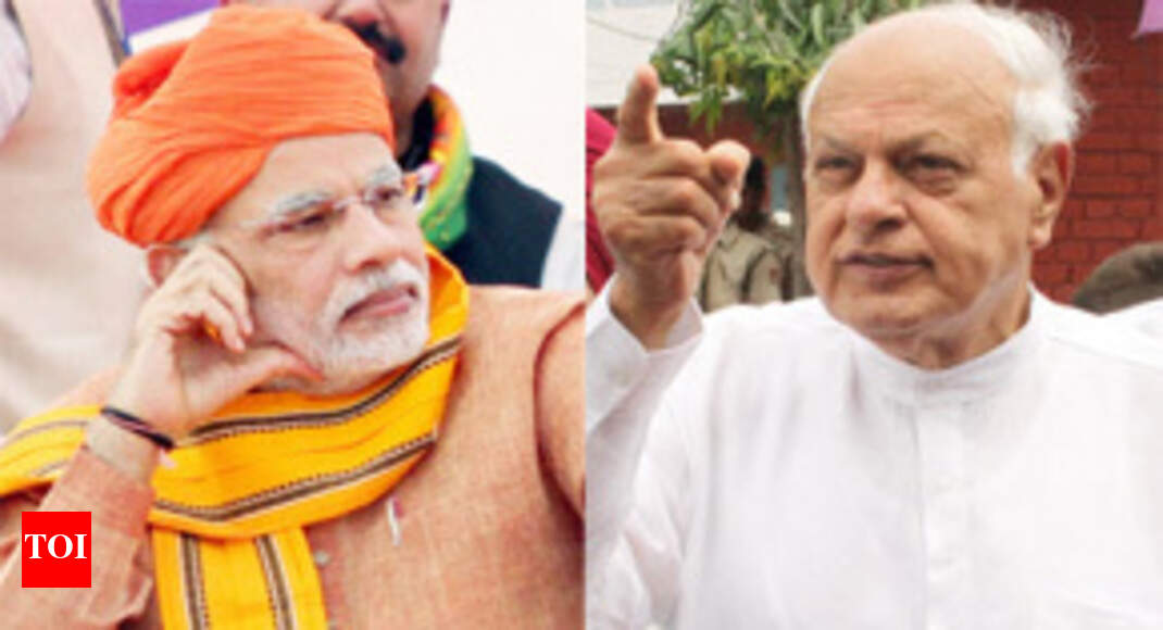 Narendra Modi: Modi’s Article 370 comment sparks war of words | India ...