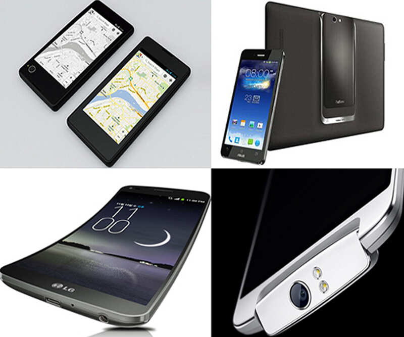 8 smartphones with unique designs | Gadgets Now