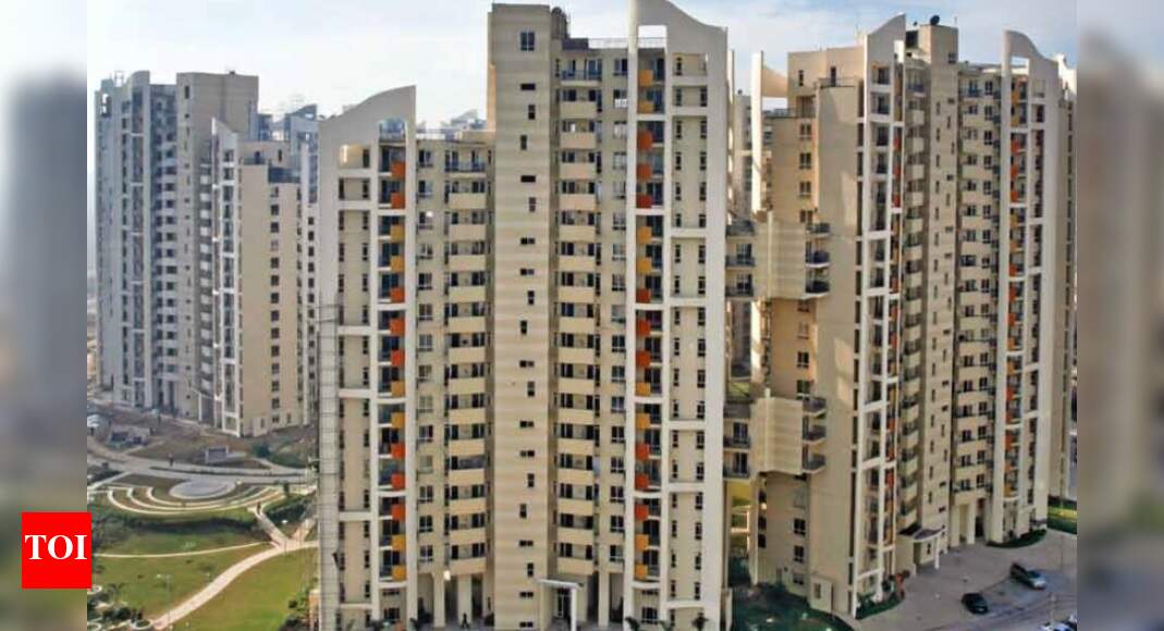 UNITECH - THE TERRACES - Times of India