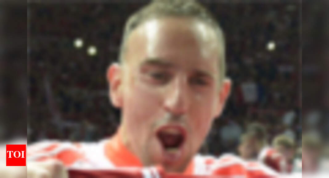 Bayern's Franck Ribery wins UEFA best player award | undefined News ...