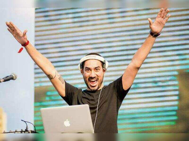 Meet Delhi-based heavy bass Nucleya | Hindi Movie News - Times of India