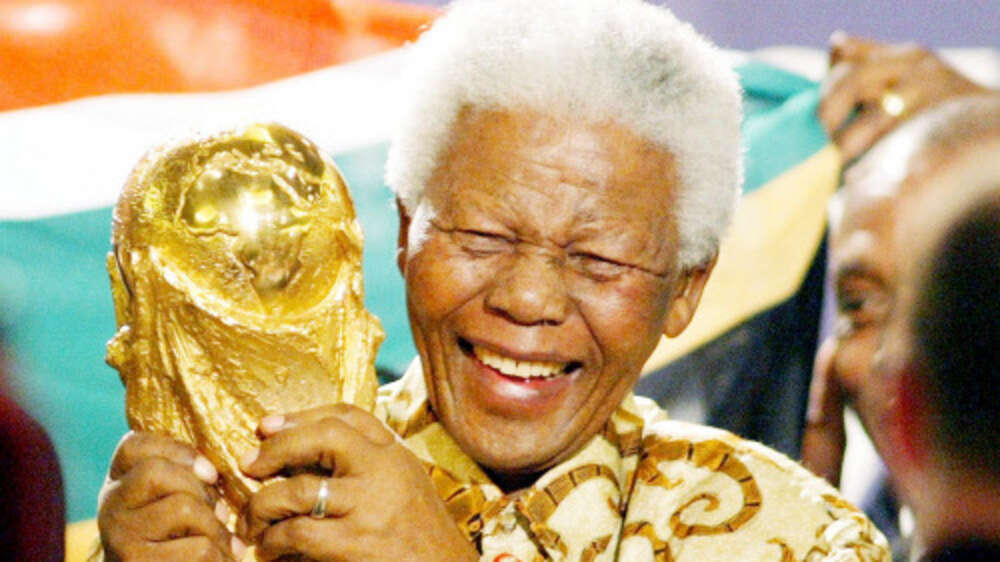 Nelson Mandela: Life and times of South Africa's first black president ...