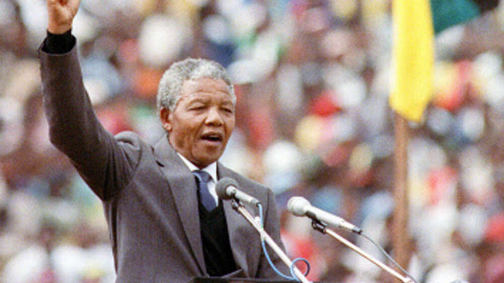 Nelson Mandela: Life and times of South Africa's first black president ...