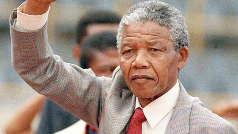 Nelson Mandela: Life and times of South Africa's first black president ...