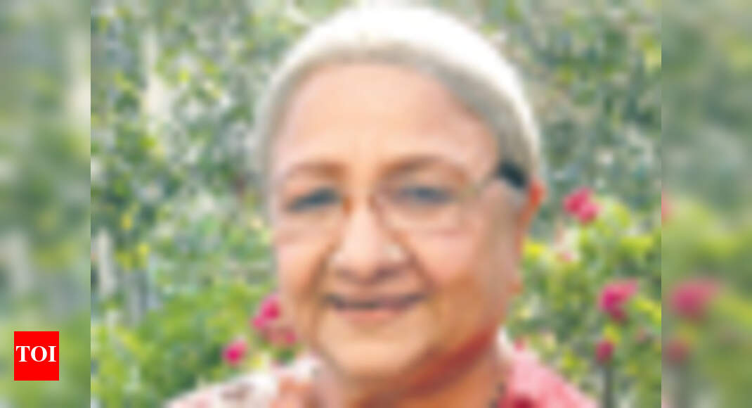 Baa comes calling - Times of India