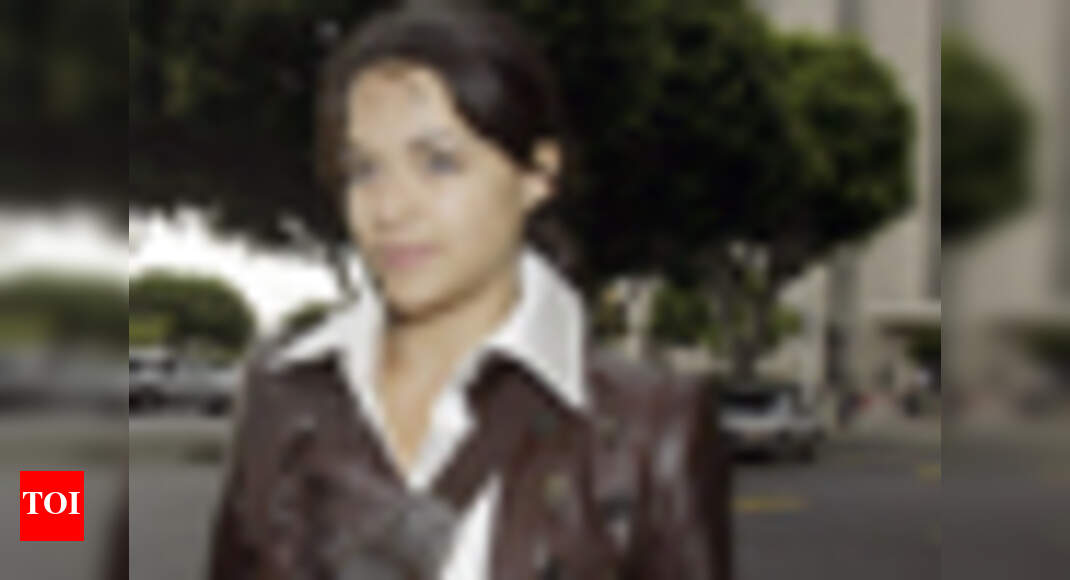 Michelle released from jail | English Movie News - Times of India