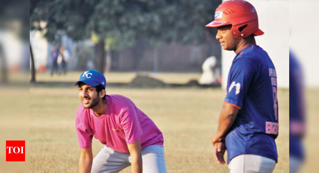 Raunaq Sahni organises a game of baseball for friends in Delhi | Events ...