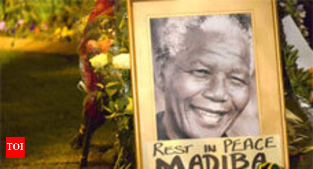 Nelson Mandela: 5-day state mourning in India as a mark of respect to ...