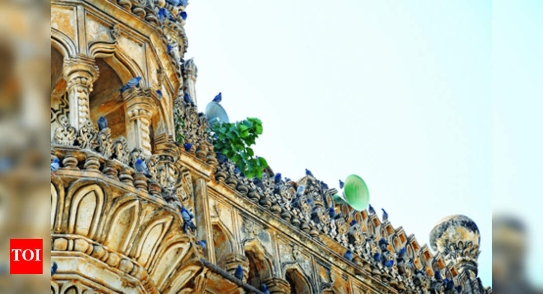 The mosque ma Saheba built - Times of India