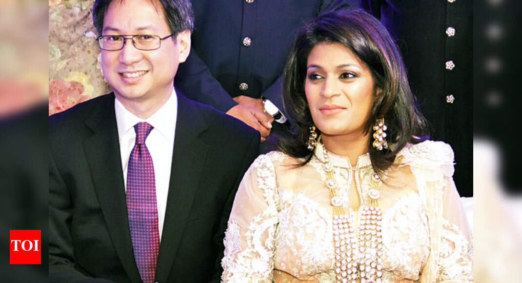 Meghna Modi ties the knot with Glen in Delhi | Events Movie News ...