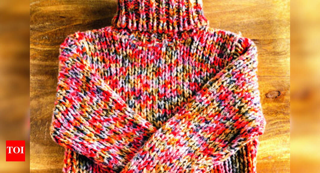 How to fix a shrunken sweater - Times of India
