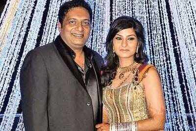 Prakash Raj's wife makes her Kannada film debut | Kannada Movie News ...