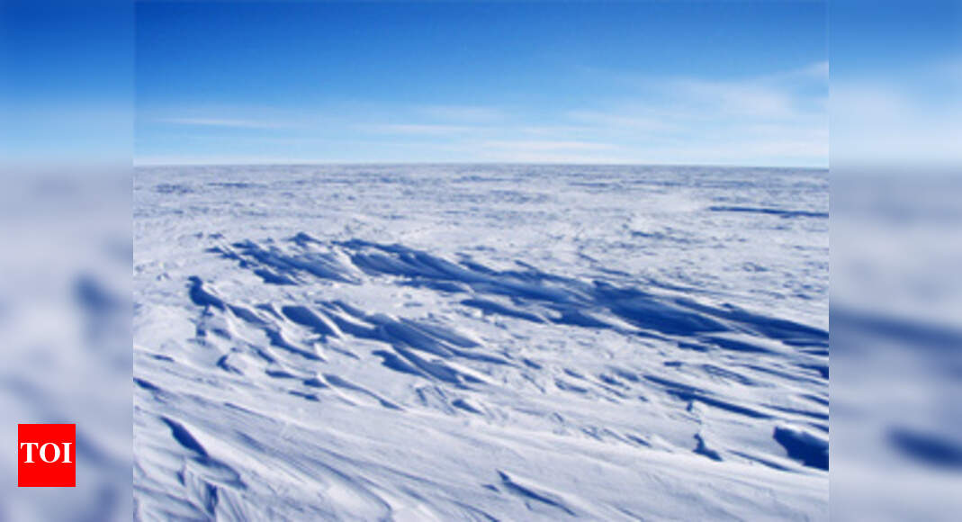 Coldest place on earth is at 'soul crushing' -93.2°C - Times of India