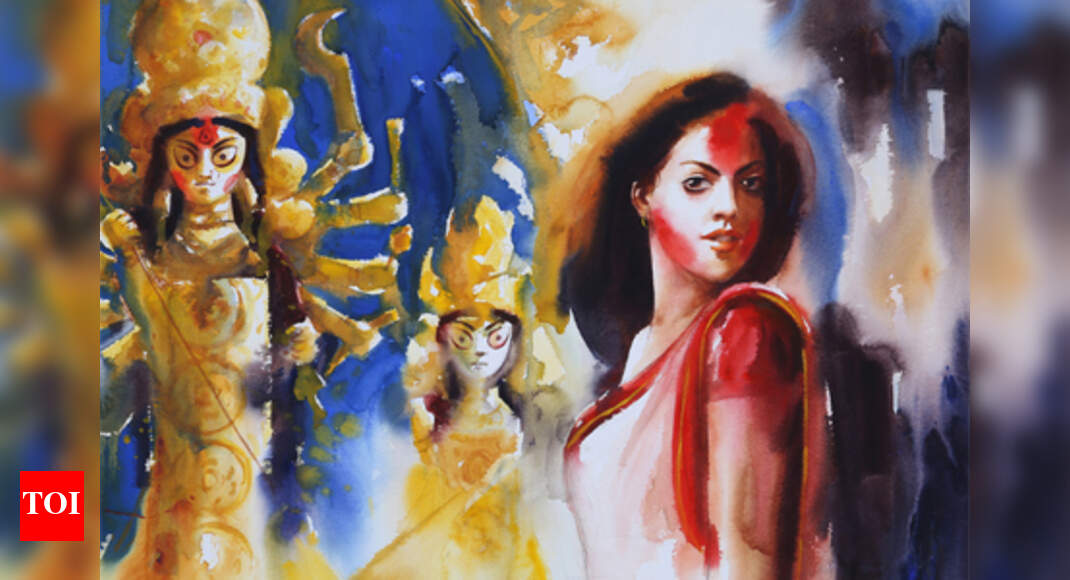 Multifarious impressions of Ananta Mandal - The Times of India