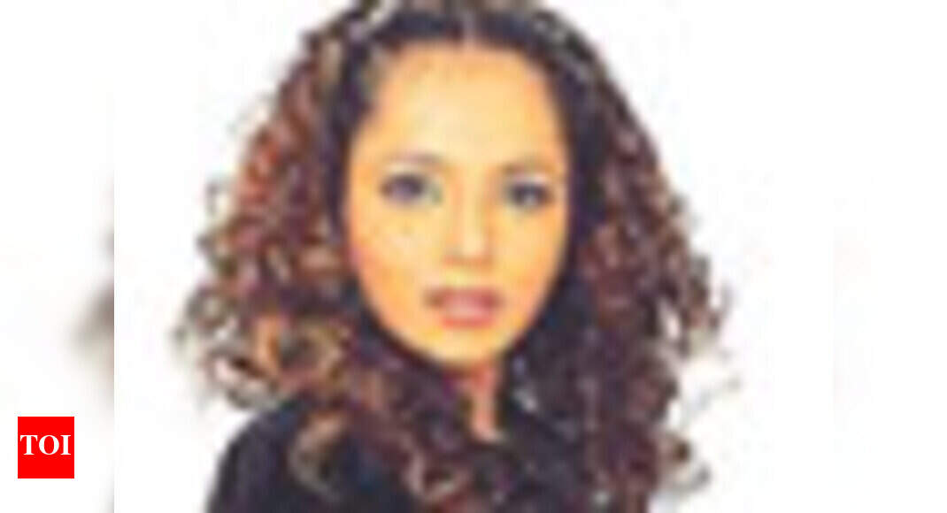 Rakhi's back in action - Times of India