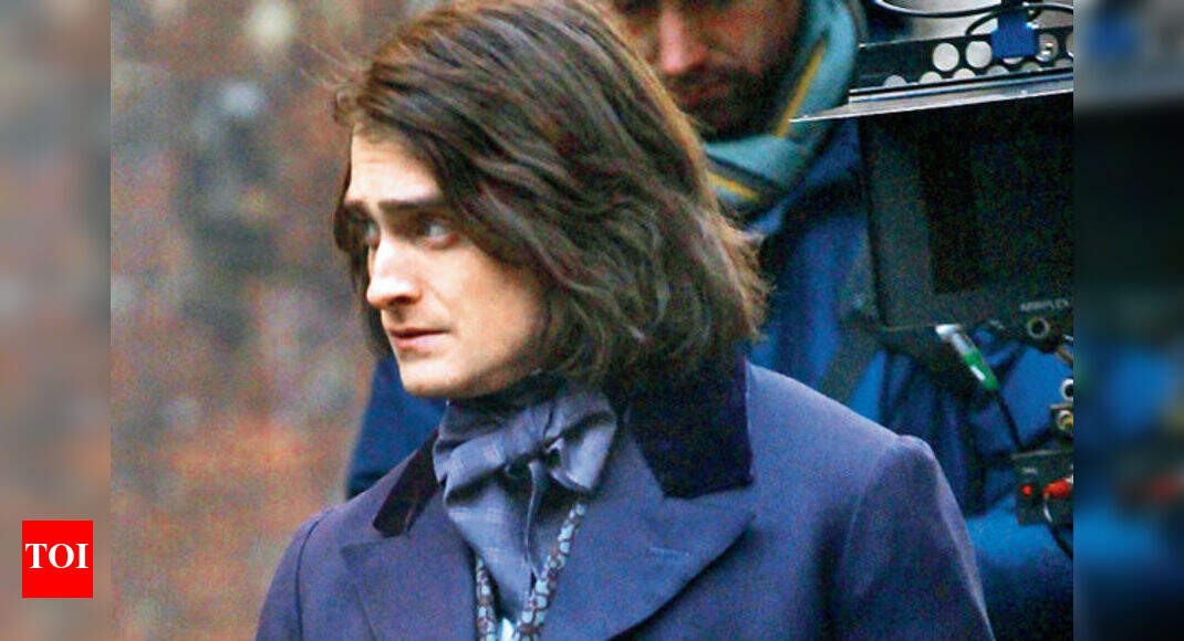 Daniel Radcliffe’s new look | English Movie News - Times of India