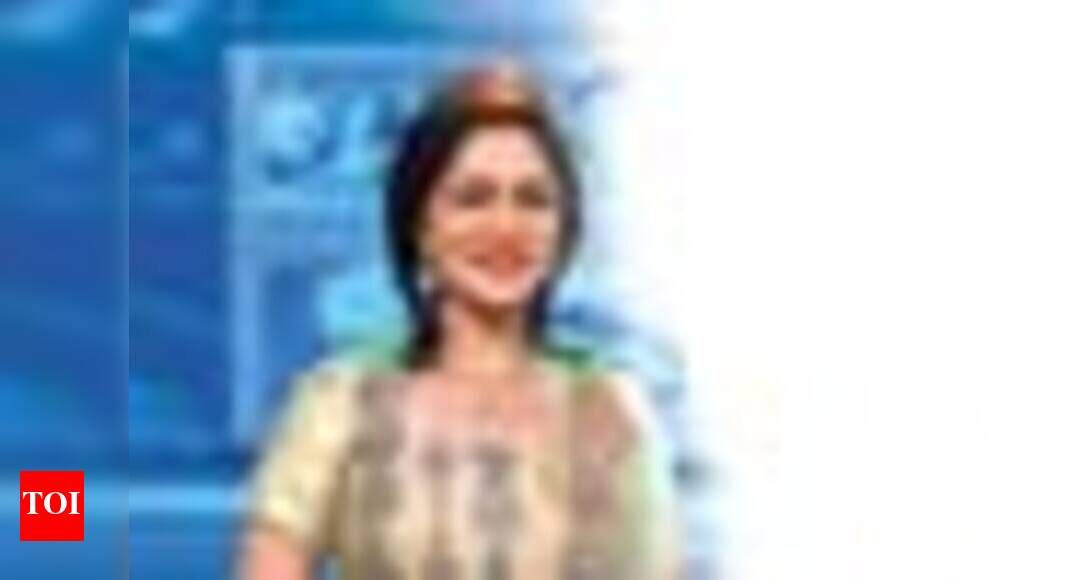 Simi in a new role! - Times of India