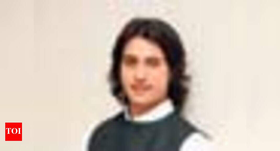 Apoorva tries new things! - Times of India