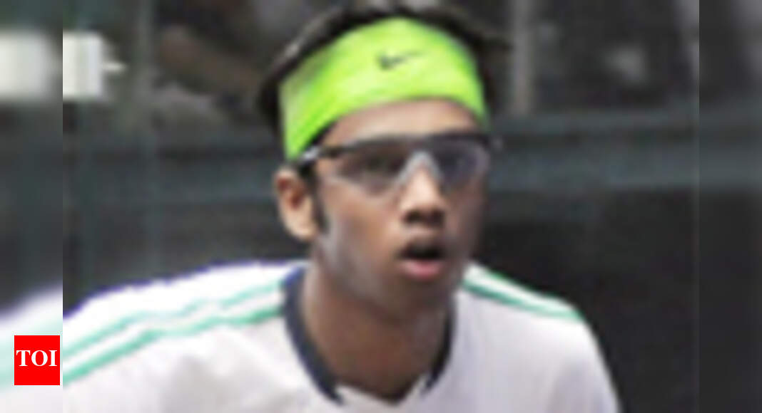 Mahesh Mangaonkar: Mahesh becomes first Indian to win Bratislava squash ...