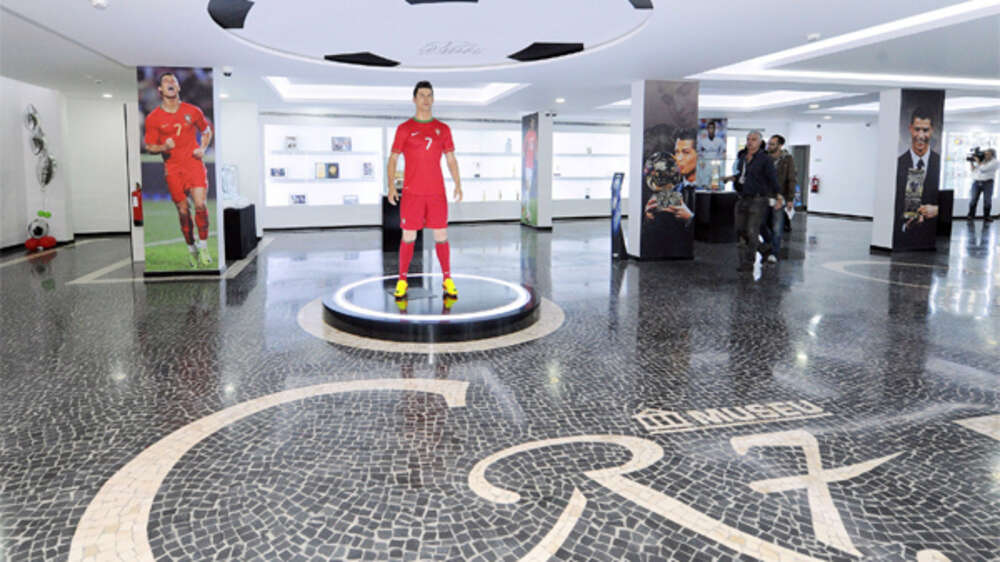 CR7 Museum @ Portugal | The Times of India