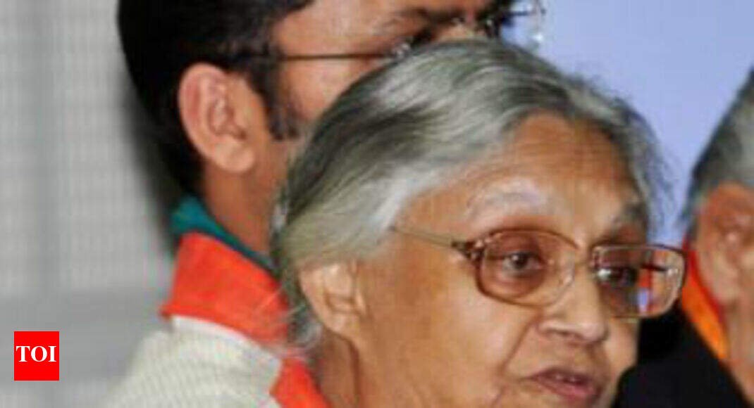 Nirbhaya case: Sheila makes an emotional pitch | Delhi News - Times of ...