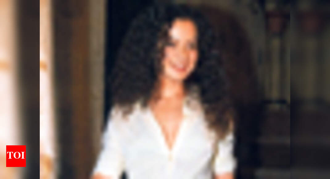 Kangna Queen of the wardrobe | Hindi Movie News - Times of India