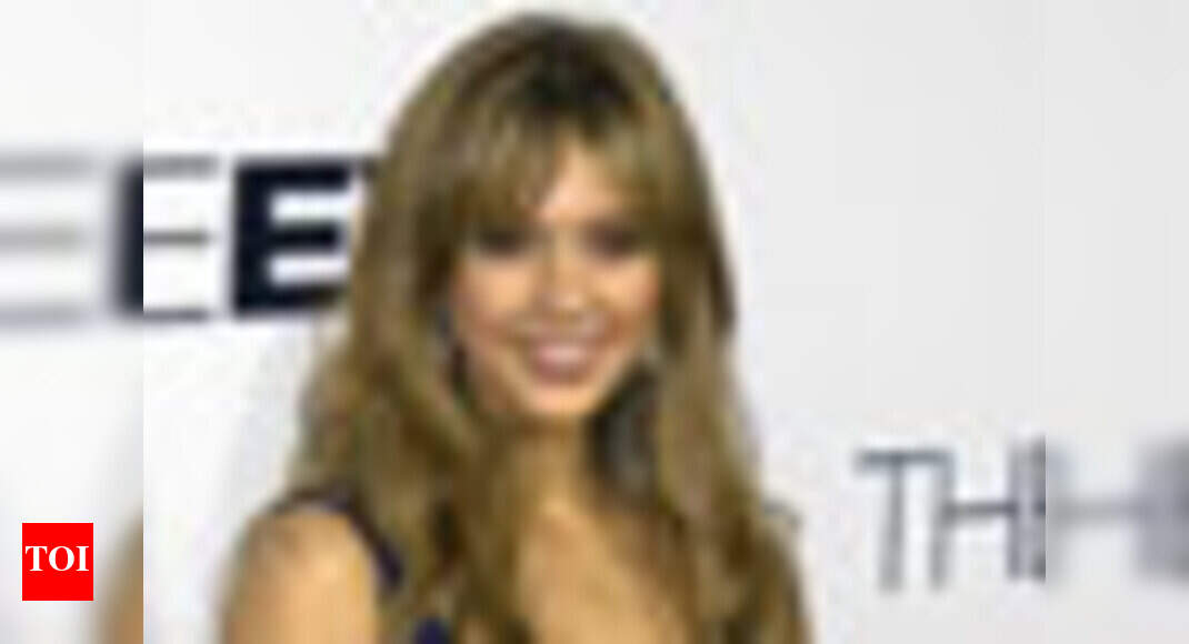 Jessica’s scared of ghosts! | English Movie News - Times of India