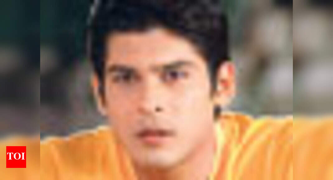 Siddarth: From ramp to television - Times of India