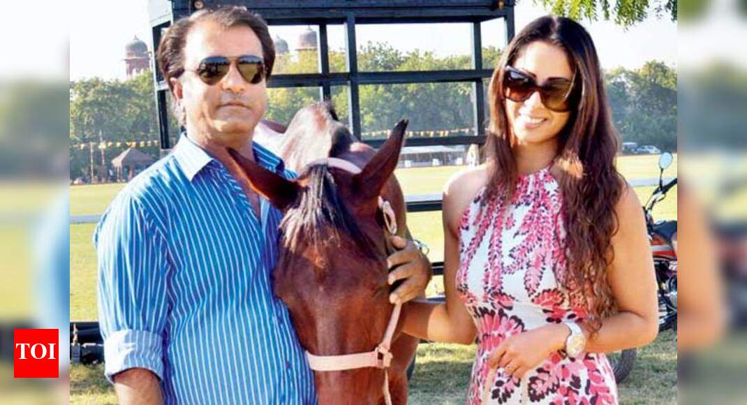 Sangeeta Ghosh, Shailendra Singh Rajput enjoyed Polo Day | Events Movie ...