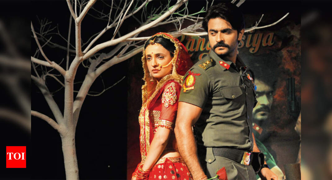 'Portraying Paro’s character was not a cakewalk for me' - Times of India