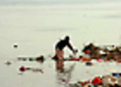 Beyond belief: Who will save the Ganga? - Times of India