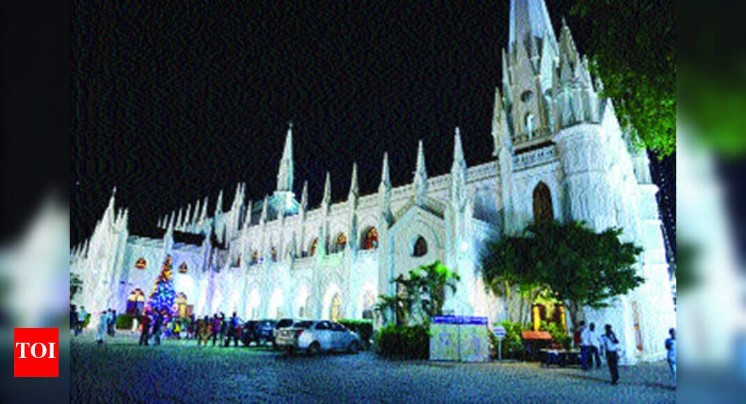 Do the church rounds, this Christmas - Times of India