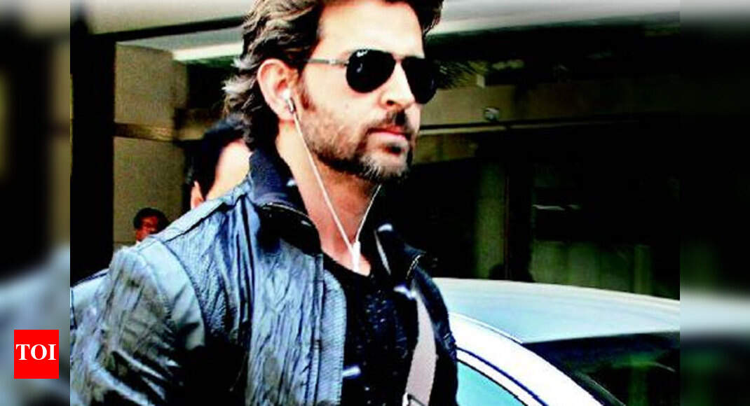 Hrithik Roshan gets back in shape | Hindi Movie News - Times of India