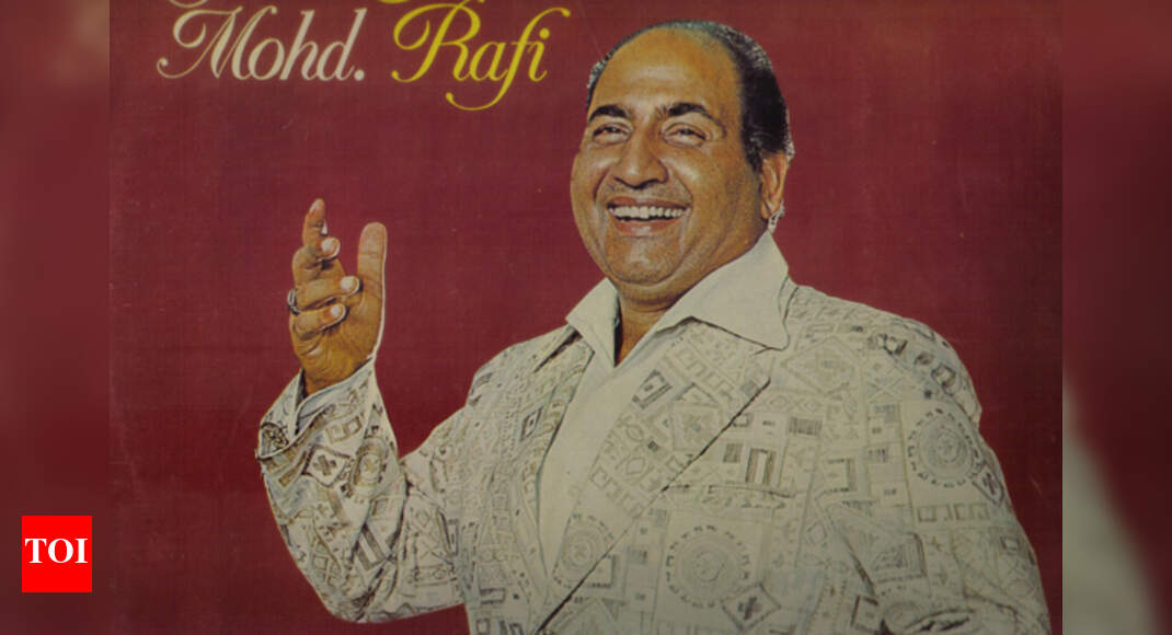 Remembering musical soul Mohd. Rafi | Hindi Movie News - Times of India