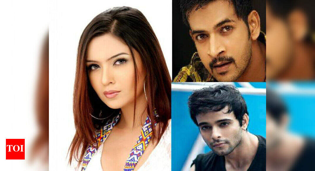 Girish Jain: Parul Chaudhary, Girish Jain & Sunny Goraya in Bhoot Aya - Times of India