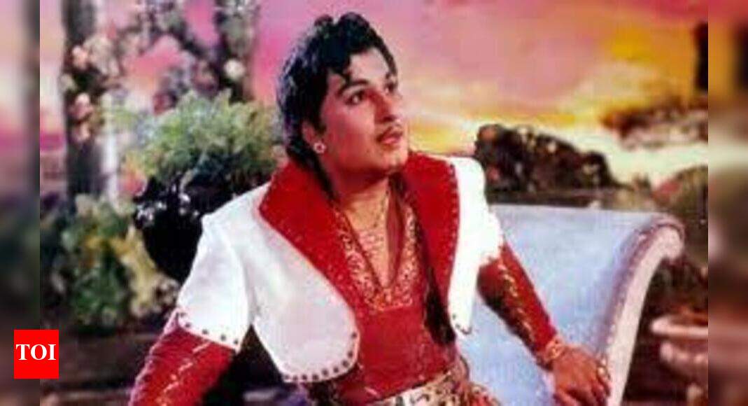 MGR remembered | Tamil Movie News - Times of India