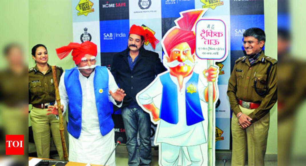 Traffic Tau, Gurgaon Traffic Police’s new mascot - Times of India