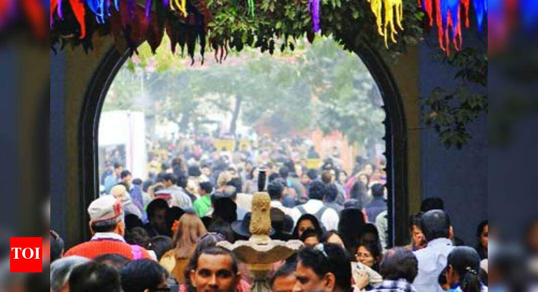 New addition to the Lit Fest - Times of India