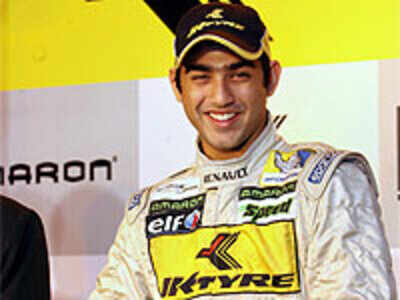 Armaan Ebrahim finishes ninth in GP2 Asia series | undefined News ...